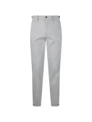 Paul & Shark Slim-fit Zip-fastening Chino Trousers