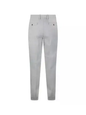 Paul & Shark Slim-fit Zip-fastening Chino Trousers
