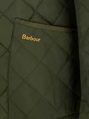 Barbour Heritage Liddesdale Corduroy-collar Padded Jacket