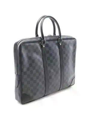 LOUIS VUITTON 2016 Voyage Damier Graphite Briefcase
