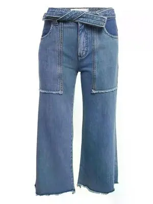 Victoria Beckham Belted Jeans