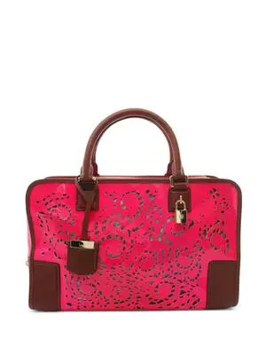 Loewe 2010s Amazona Laser-cut Handbag