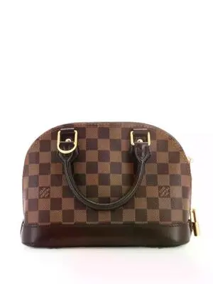 LOUIS VUITTON Alma Handbag Damier Bb Shoulder Bag - Brown