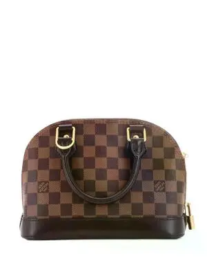 LOUIS VUITTON Alma Handbag Damier Bb Shoulder Bag