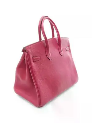 Hermès 2011 25 Birkin Togo-leather Tote Bag - Pink