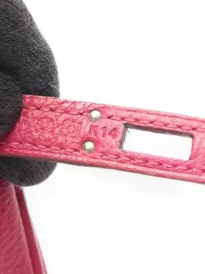 Hermès 2011 25 Birkin Togo-leather Tote Bag