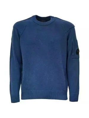 C.P. COMPANY Lens Crew-neck Sweater