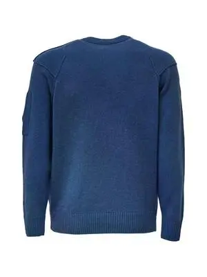 C.P. COMPANY Lens Crew-neck Sweater