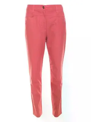 Escada Cotton Blend Tailored Trousers