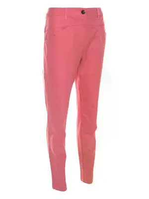 Escada Cotton Blend Tailored Trousers