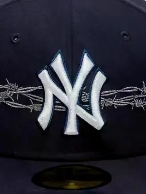 New Era Mlb Icon 59fifty Baseball Cap - Blue