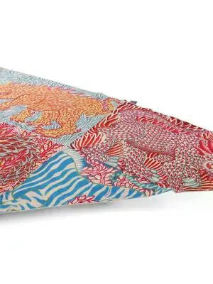 Hermès 2010s Sweet Dreams Triangle Scarf