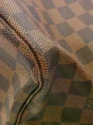 LOUIS VUITTON 2013 Gm Neverfull Damier Ebène Tote Bag - Brown
