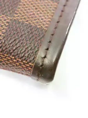 LOUIS VUITTON 2013 Gm Neverfull Damier Ebène Tote Bag - Brown