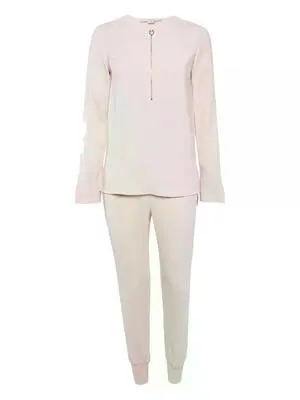 Stella McCartney Crepe Zip-detail Set
