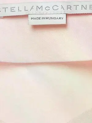 Stella McCartney Crepe Zip-detail Set