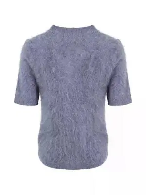 Seventy Short-sleeve Cashmere Sweater
