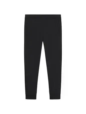 BOSS Cotton-blend Sweat Pants With Embroidered Logo - Blue
