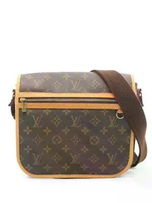 LOUIS VUITTON 2008 Pm Bosforo Monogram Shoulder Bag - Brown