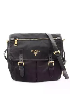 Prada Tessuto Shoulder Bag