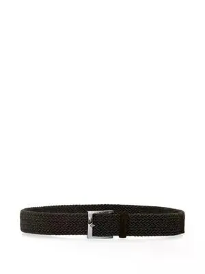 Orciani Woven Elasticated Belt - Brown