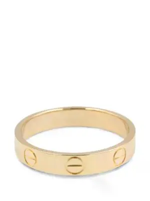 Cartier 2010s Mini Love Ring - Gold