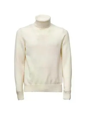 ZANONE Wool Roll-neck Sweater - Neutrals