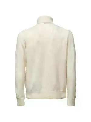 ZANONE Wool Roll-neck Sweater - Neutrals