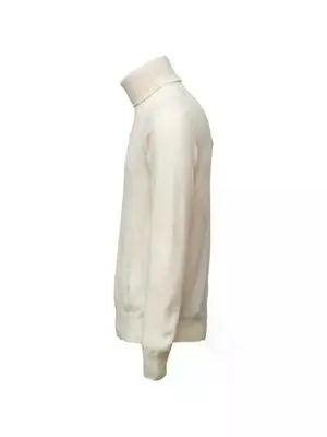 ZANONE Wool Roll-neck Sweater - Neutrals