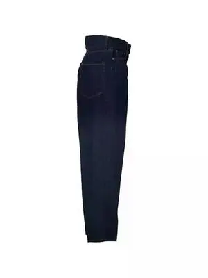 AGOLDE High-rise Tapered Jeans - Blue