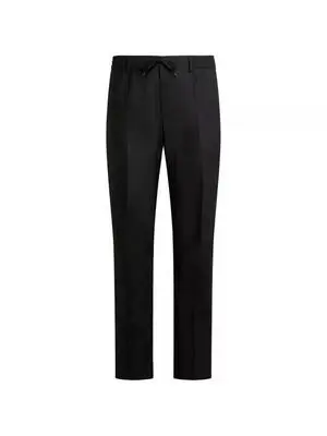 Etro Sporty Virgin Wool Trousers
