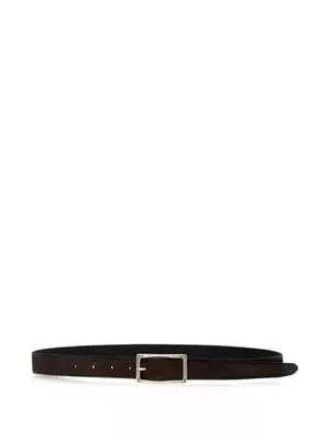 Orciani Suede Belt - Brown