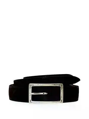 Orciani Suede Belt - Brown