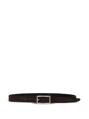 Orciani Suede Belt - Brown