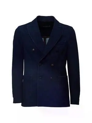 CIRCOLO 1901 Double-breasted Peak-lapel Blazer