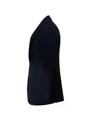 CIRCOLO 1901 Fleece Notch-lapel Cotton Blazer