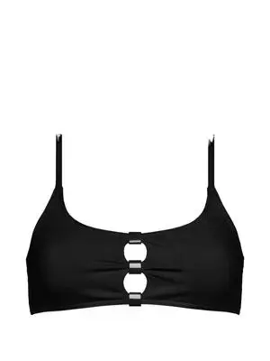 ERES Bloom Cut-out Bikini Top