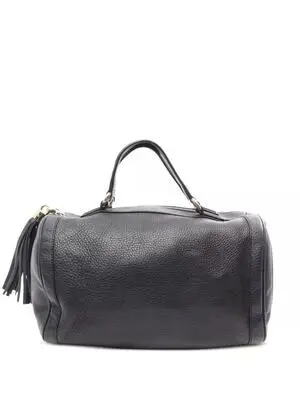 Gucci Soho Boston Tote Bag - Black