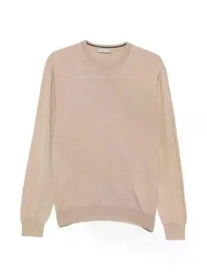 Herno Crew-neck Sweater - Neutrals