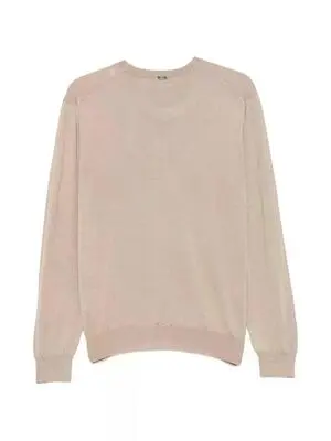 Herno Crew Neck Sweater - Neutrals