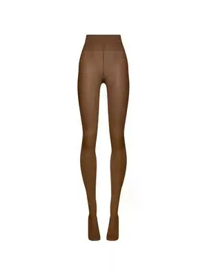 Wolford Satin Touch 20 Tights - Brown