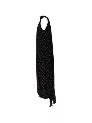 ROTATE BY BIRGER CHRISTENSEN Chiffon Balloon Jumpsuit