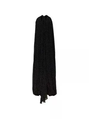 ROTATE BY BIRGER CHRISTENSEN Chiffon Balloon Jumpsuit