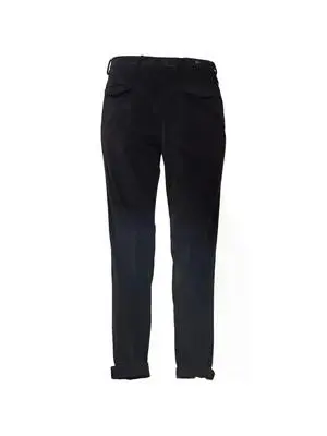 BRIGLIA 1949 Pleated Corduroy Trousers