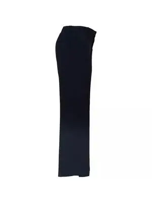 N°21 Elasticated-waist Straight-leg Trousers