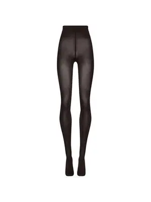 Wolford Velvet De Luxe 66 Tights - Black