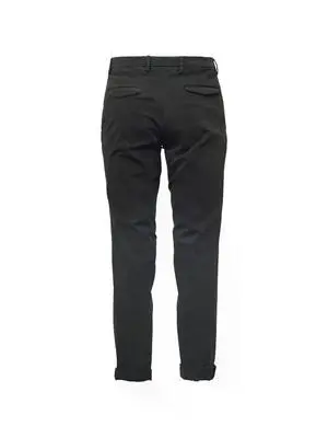 BRIGLIA 1949 Pleated Slim-fit Trousers - Green