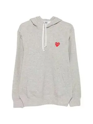 Play Comme Des Garcon Drawstring Hoodie