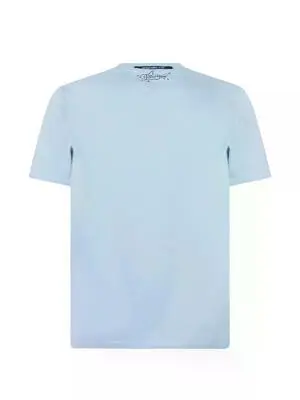 Paul & Shark Shark-print Cotton T-shirt