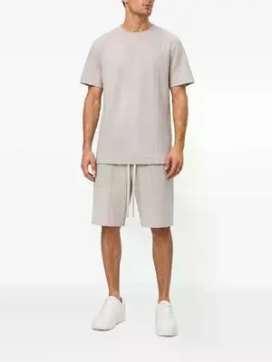 HAMZA Khan Drawstring Waist Jersey Shorts